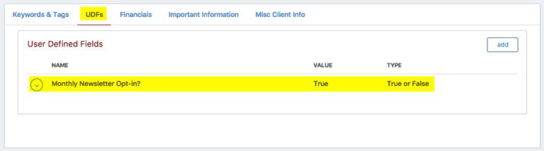 Manage Your Crm Manage Database Contact Lists Redtail Technology